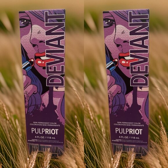 Pulp Riot | Hair | Pulp Riot Semi Permanent Color 4 Ozdeviant | Poshmark